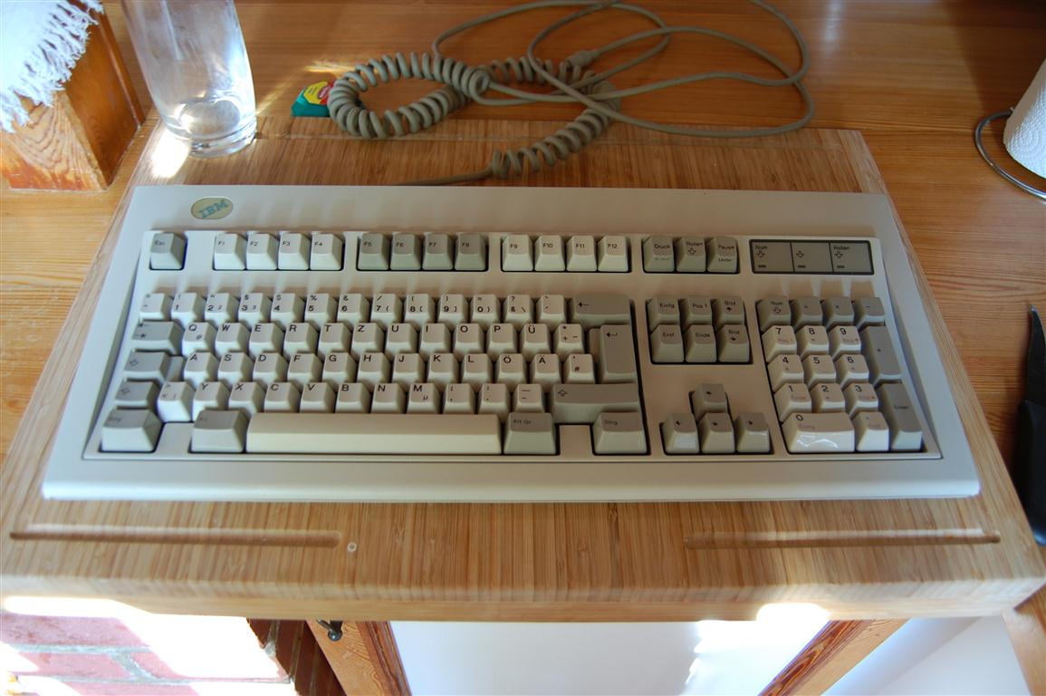 IBM Model M 1992 04 – kopfprojekt
